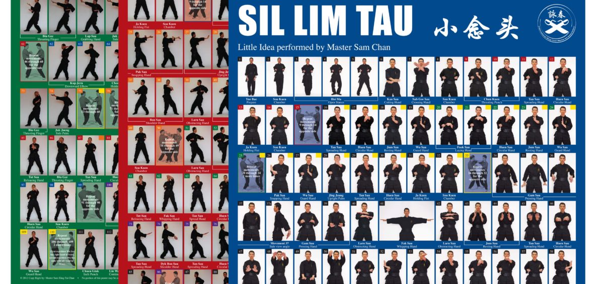 New! Sam Chan - Wing Chun Kung Fu Poster Set - Everything Wing Chun ® Blog