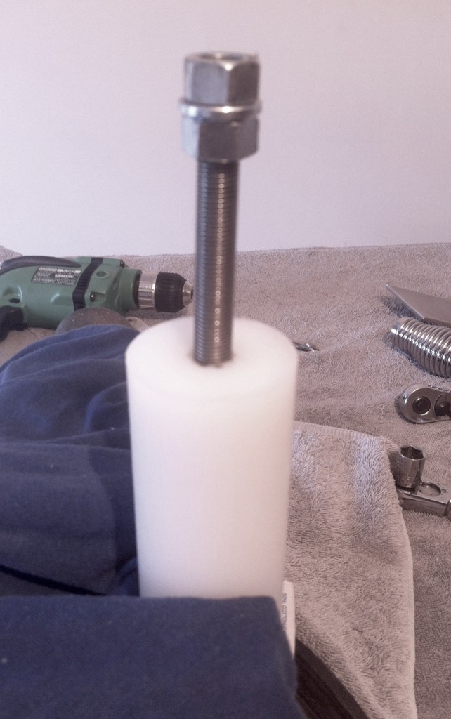 How to Make Your Own Wing Chun Spring Arm Training Device - Everything ...