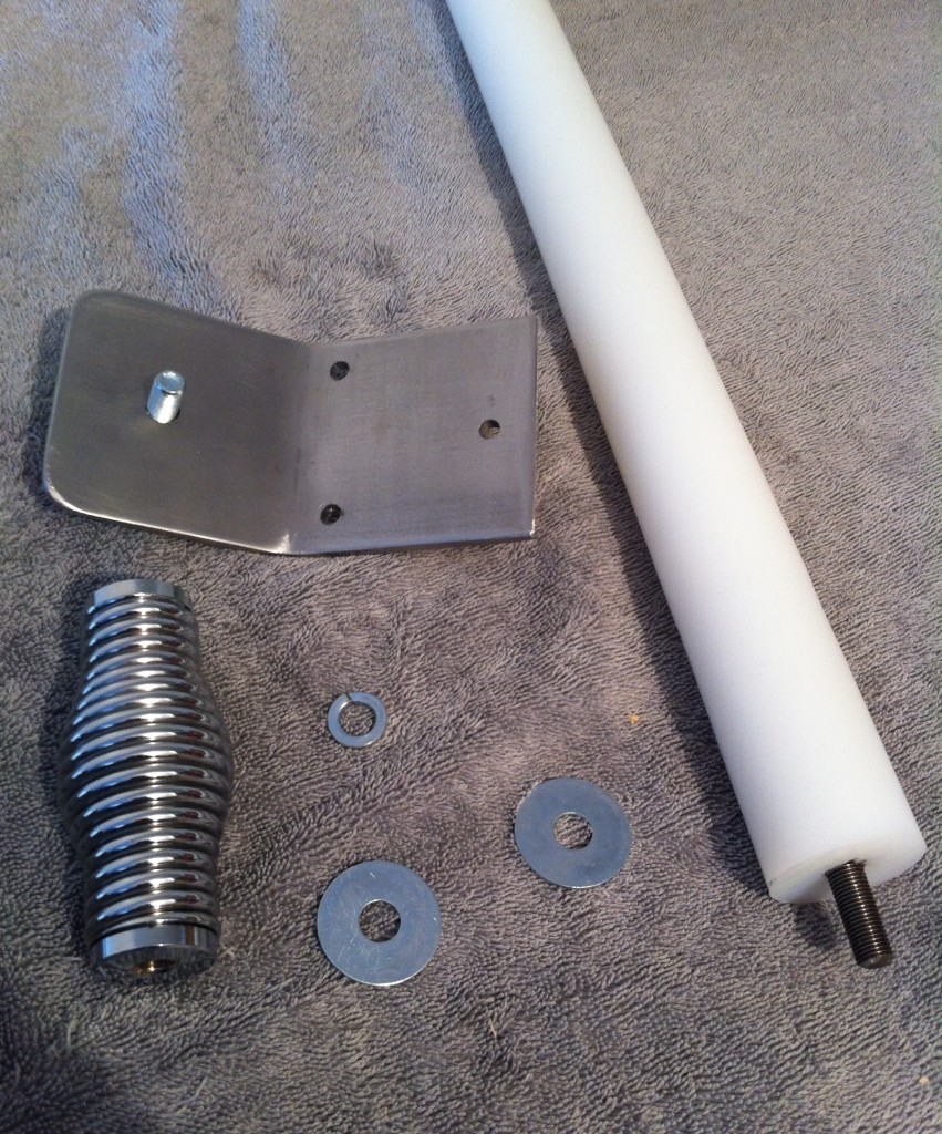 How to Make Your Own Wing Chun Spring Arm Training Device - Everything ...