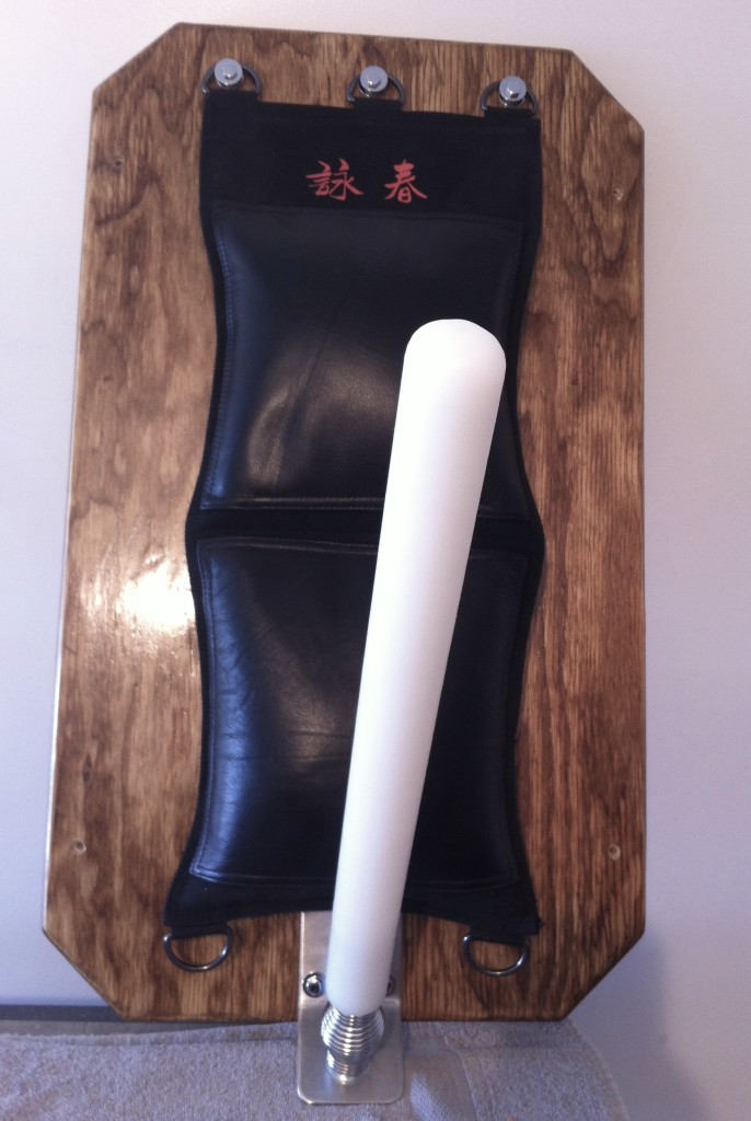 How to Make Your Own Wing Chun Spring Arm Training Device - Everything ...